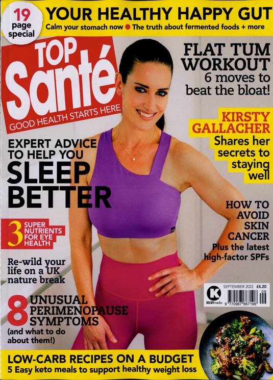 Top Sante Health & Beauty Magazine Subscription | Buy at Newsstand.co ...