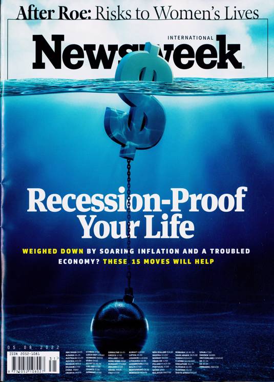 Newsweek Magazine Subscription | Buy at Newsstand.co.uk | Intl Current ...