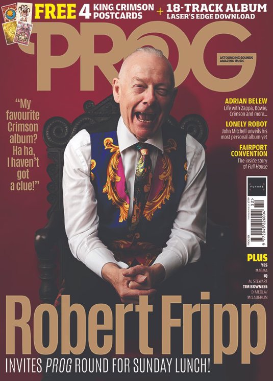 Prog Magazine Subscription | Buy at Newsstand.co.uk | Rock Music