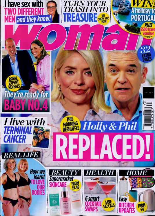 Woman Magazine Subscription | Buy at Newsstand.co.uk | Women's Weekly