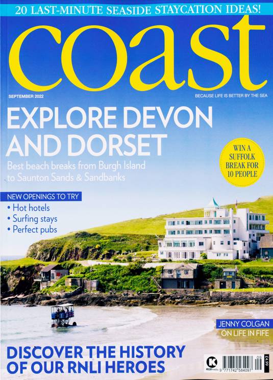 Coast Magazine Subscription | Buy at Newsstand.co.uk | Countryside