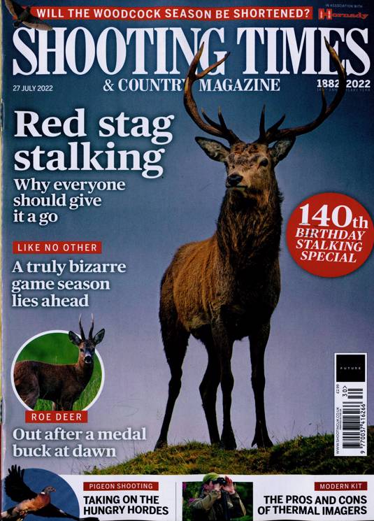 Shooting Times & Country Magazine Subscription | Buy at Newsstand.co.uk ...