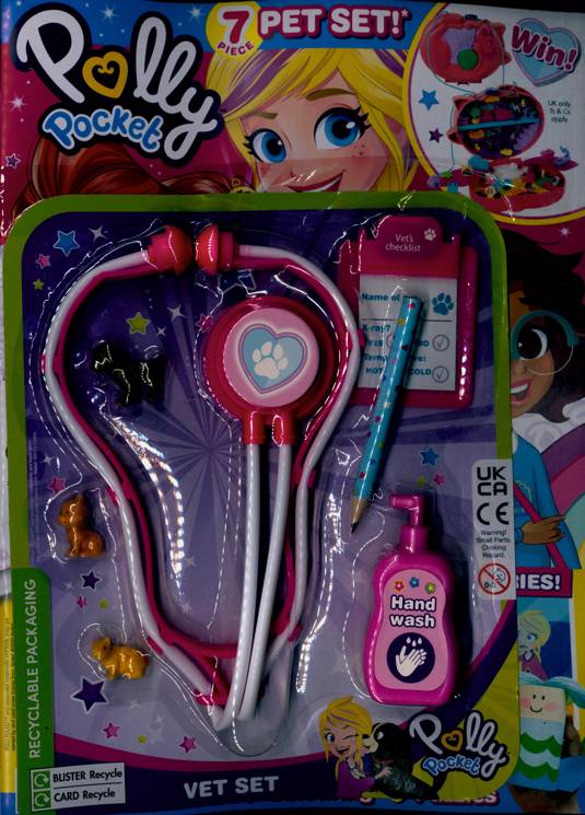 Polly Pocket Magazine Subscription | Buy at Newsstand.co.uk | Primary Girls