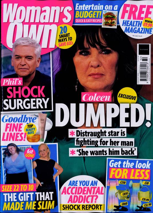 Womans Own Magazine Subscription | Buy at Newsstand.co.uk | Women's Weekly