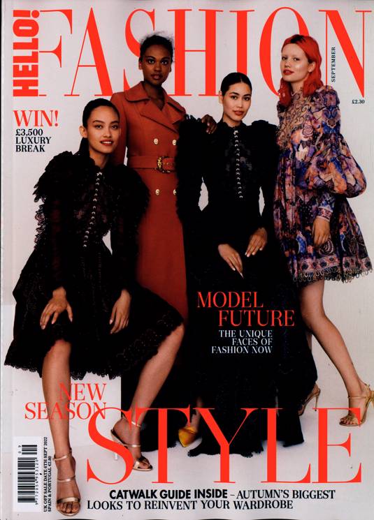 Hello Fashion Monthly Magazine Subscription | Buy at Newsstand.co.uk ...