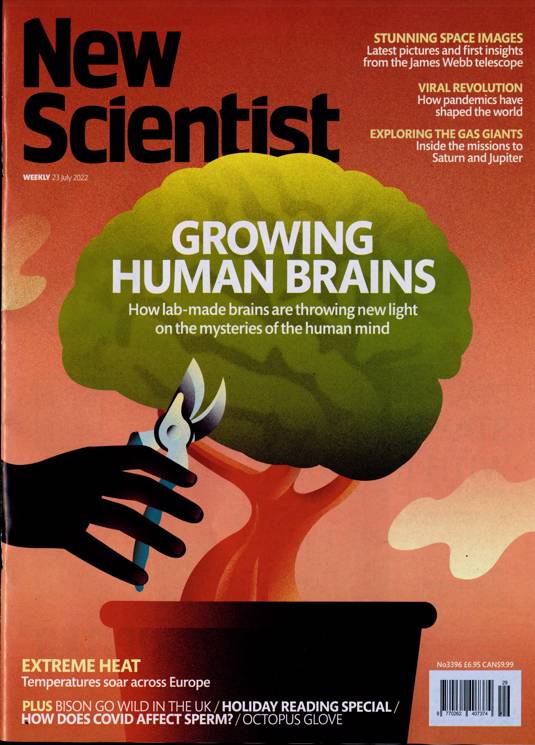 New Scientist Magazine Subscription | Buy at Newsstand.co.uk | Science