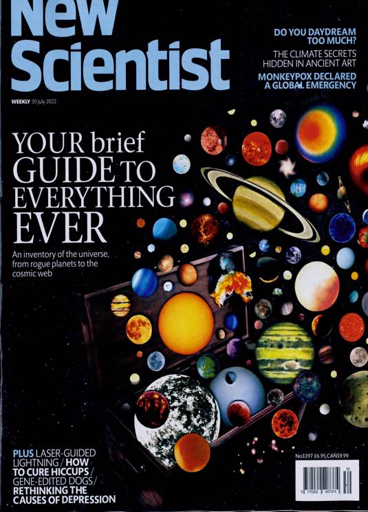 New Scientist Magazine Subscription | Buy at Newsstand.co.uk | Science