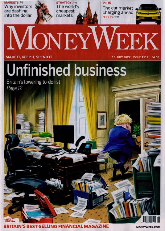 Money Week Magazine Subscription | Buy at Newsstand.co.uk | Business ...
