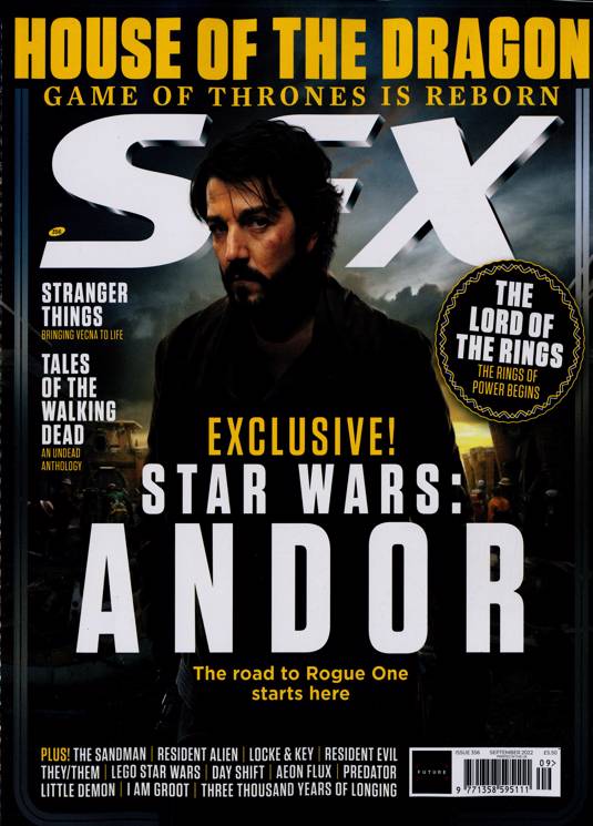 Sfx Magazine Subscription | Buy at Newsstand.co.uk | Science Fiction