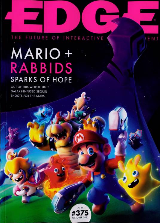 Edge Magazine Subscription | Buy at Newsstand.co.uk | General Gaming