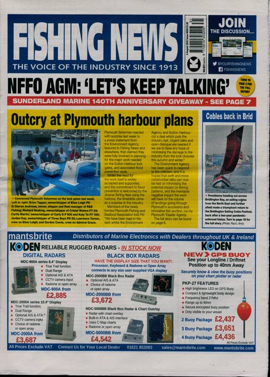 Fishing News Magazine Subscription | Buy at Newsstand.co.uk | Sea Fishing