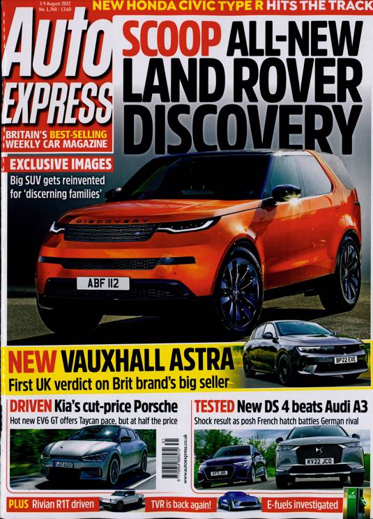Auto Express Magazine Subscription | Buy at Newsstand.co.uk | General Car