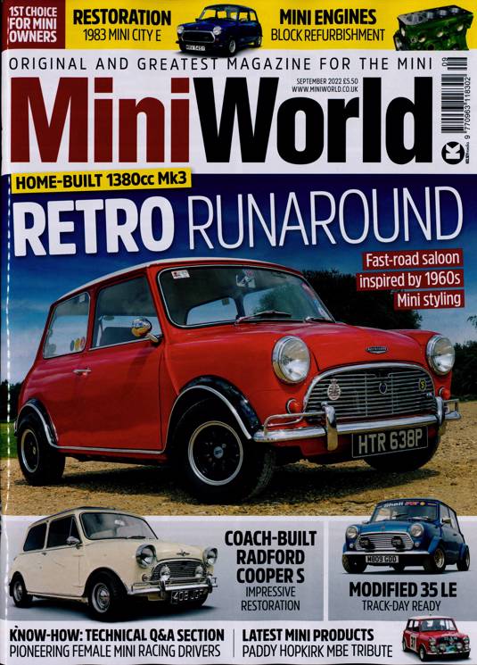 Mini World Magazine Subscription | Buy at Newsstand.co.uk | Marque Specific