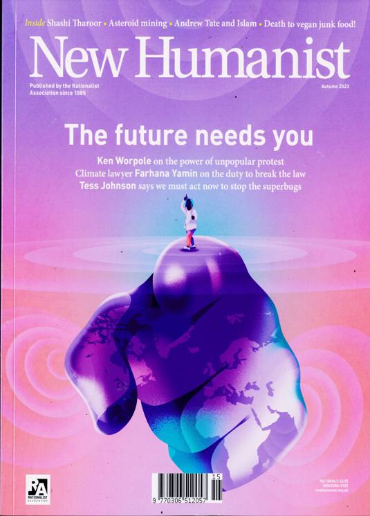 New Humanist Magazine Subscription | Buy at Newsstand.co.uk | Religion