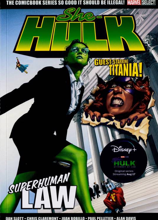 Marvel Select Magazine Subscription | Buy at Newsstand.co.uk | Comics