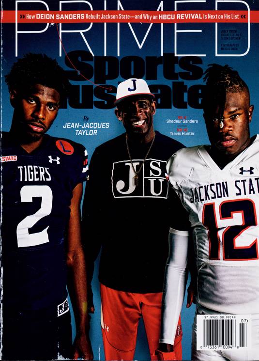 Sports Illustrated Magazine Subscription | Buy at Newsstand.co.uk | Sports