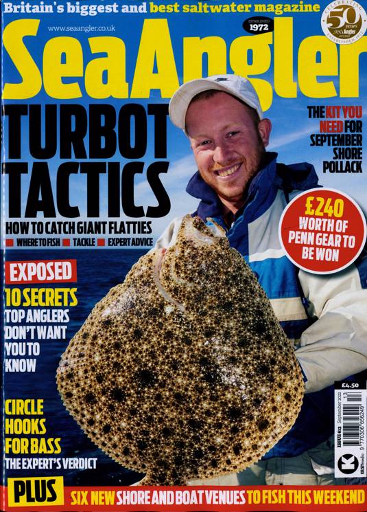 Sea Angler Magazine Subscription | Buy at Newsstand.co.uk | Sea Fishing