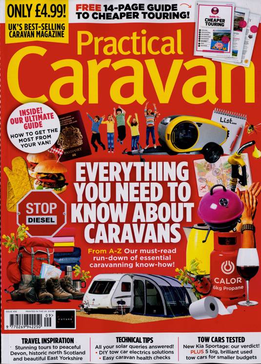 Practical Caravan Magazine Subscription | Buy at Newsstand.co.uk | Caravan