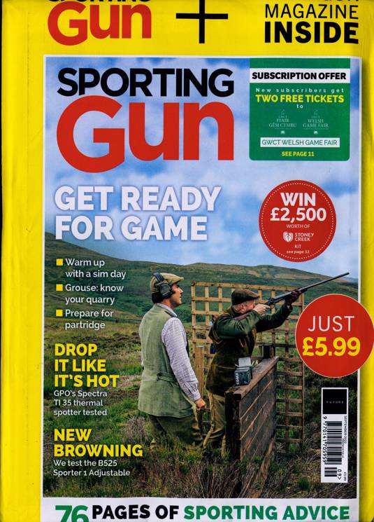 Sporting Gun Magazine Subscription | Buy at Newsstand.co.uk | Shooting