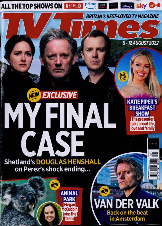 Tv Times England Magazine Subscription | Buy at Newsstand.co.uk ...