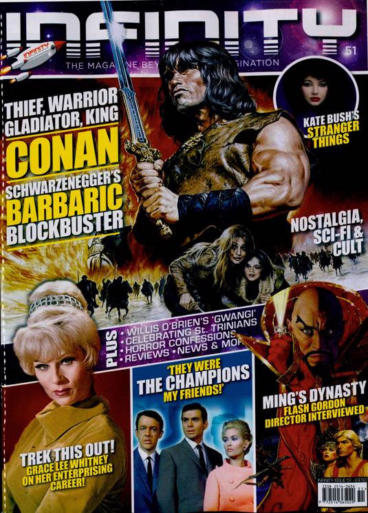 Infinity Magazine Subscription | Buy at Newsstand.co.uk | Science Fiction