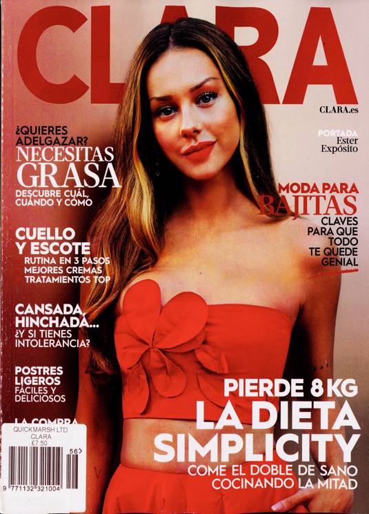 Clara Magazine Subscription | Buy at Newsstand.co.uk | Spanish