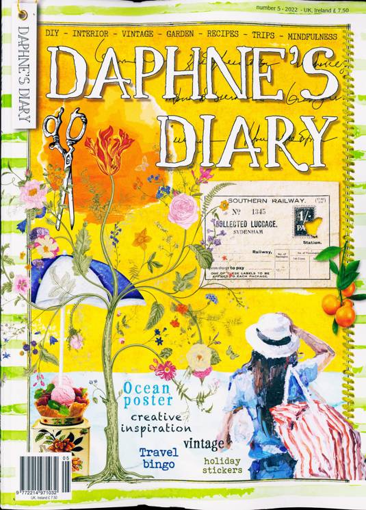 Daphnes Diary Magazine Subscription | Buy at Newsstand.co.uk | Home Crafts