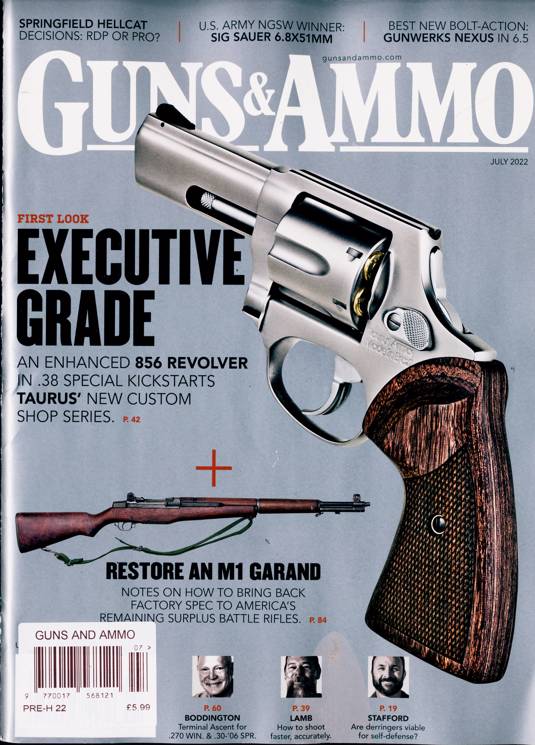 Guns & Ammo (Usa) Magazine Subscription | Buy at Newsstand.co.uk | Shooting