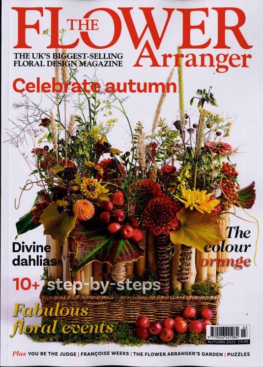 The Flower Arranger Magazine Subscription | Buy at Newsstand.co.uk ...