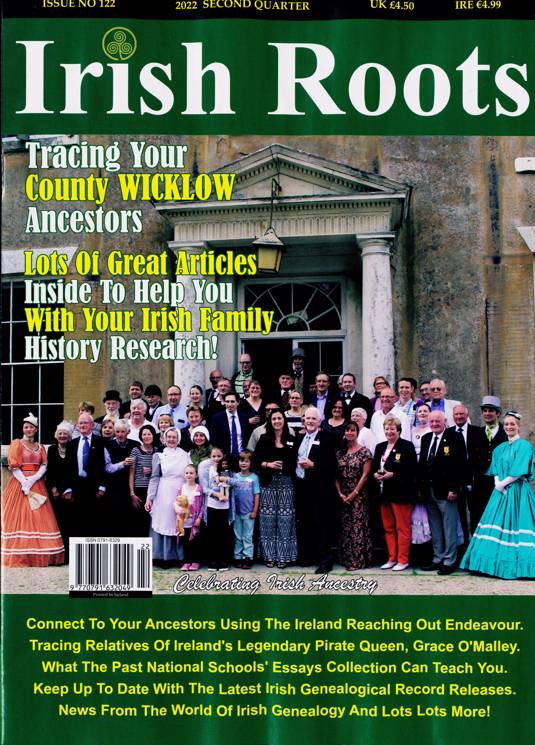 Irish Roots Magazine Subscription | Buy at Newsstand.co.uk | Miscellaneous