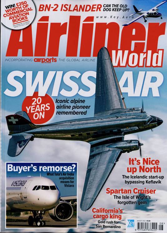 Airliner World Magazine Subscription | Buy at Newsstand.co.uk | Aviation