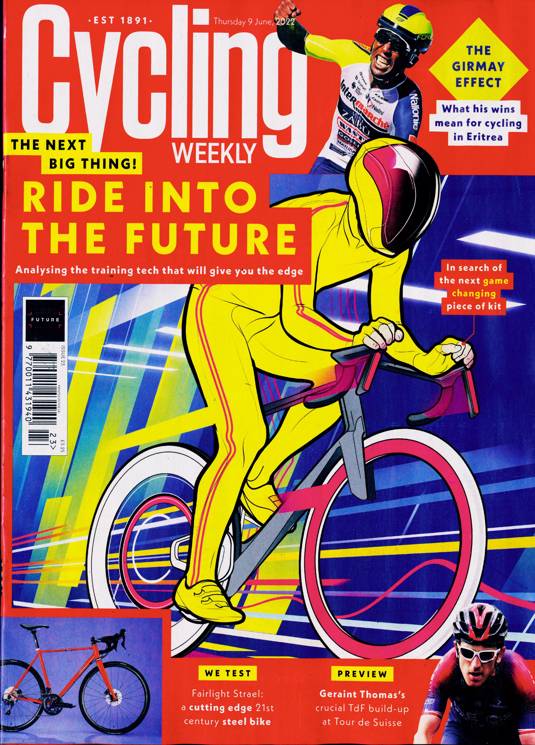 Cycling Weekly Magazine Subscription | Buy at Newsstand.co.uk | Cycling