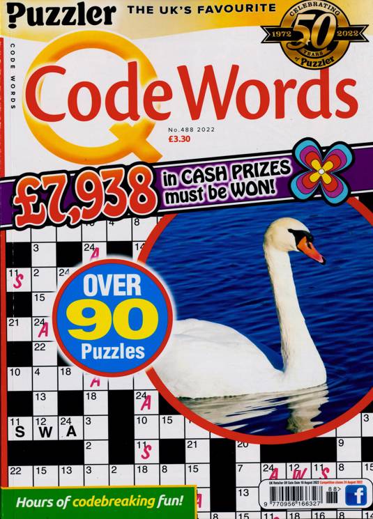 Puzzler Q Code Words Magazine Subscription | Buy at Newsstand.co.uk ...