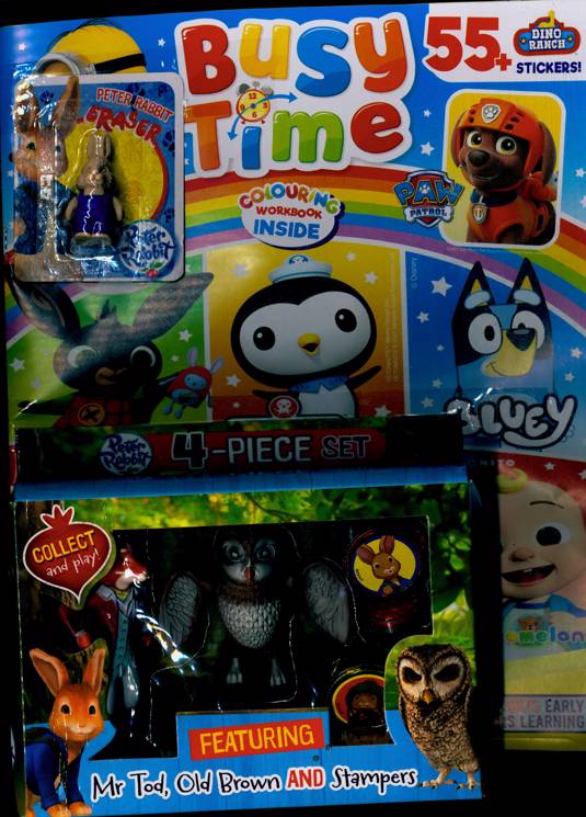 Busytime Magazine Subscription | Buy at Newsstand.co.uk | General