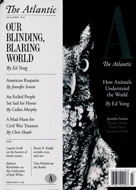 The Atlantic Magazine Subscription | Buy at Newsstand.co.uk | Intl ...