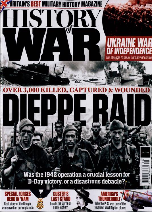 History Of War Magazine Subscription | Buy at Newsstand.co.uk | Military