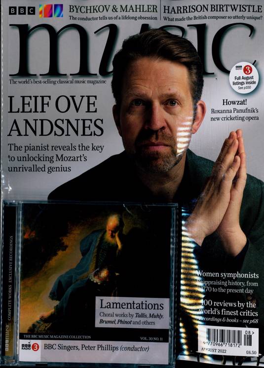 Bbc Music Magazine Subscription | Buy at Newsstand.co.uk | Classical Music