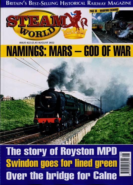 Steam World Magazine Subscription | Buy at Newsstand.co.uk | Railways