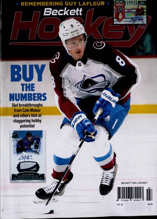 Beckett Nhl Hockey Magazine Subscription | Buy at Newsstand.co.uk ...