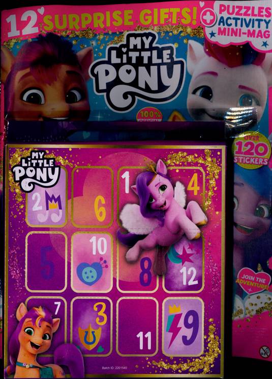 My Little Pony Magazine Subscription | Buy at Newsstand.co.uk | Primary ...