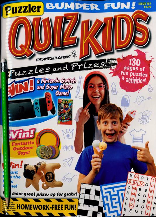 Puzzler Kids Collection Magazine Subscription | Buy at Newsstand.co.uk ...