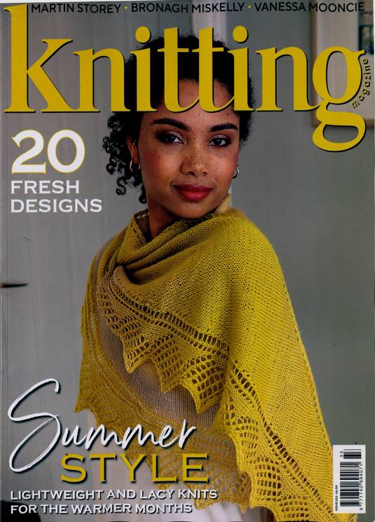 Knitting Magazine Subscription | Buy at Newsstand.co.uk | Knitting and ...