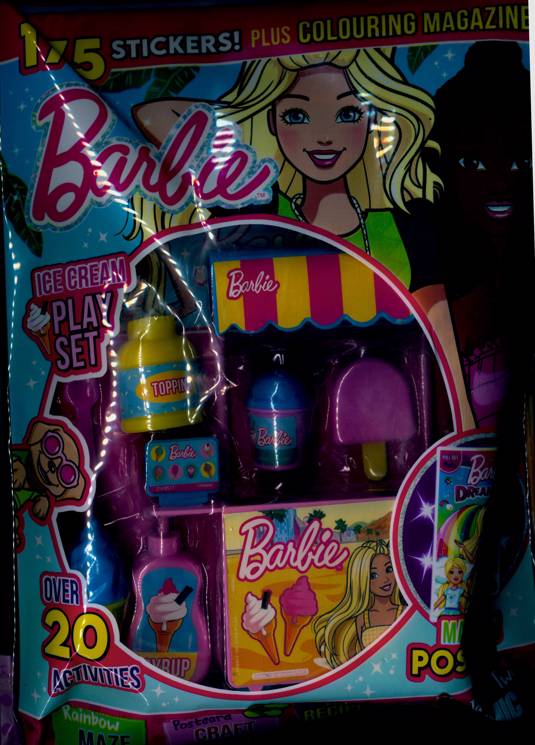 Barbie Magazine Subscription | Buy at Newsstand.co.uk | Primary Girls