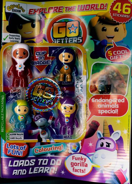 Go Jetters Magazine Subscription | Buy at Newsstand.co.uk | Pre School