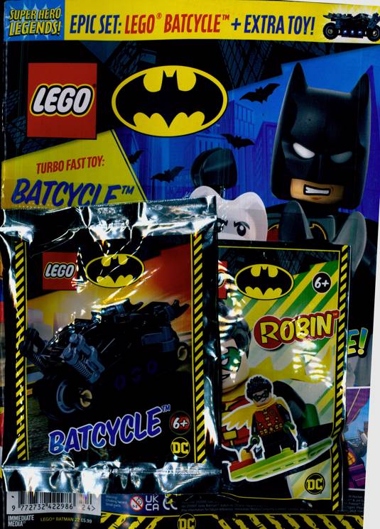 Lego Superhero Legends Magazine Subscription | Buy at Newsstand.co.uk ...