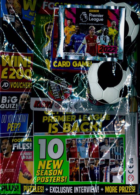 Kick Magazine Subscription | Buy at Newsstand.co.uk | Children's Football