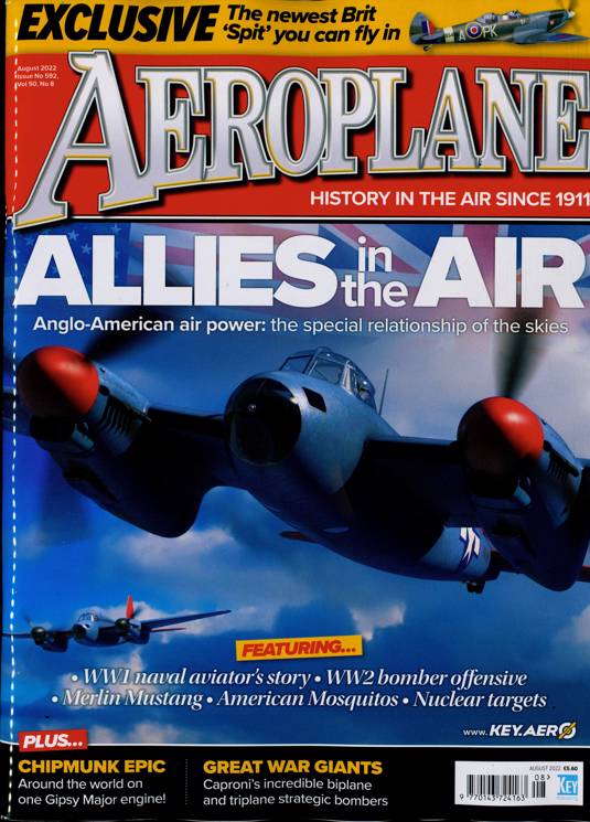 Aeroplane Monthly Magazine Subscription | Buy at Newsstand.co.uk | Aviation