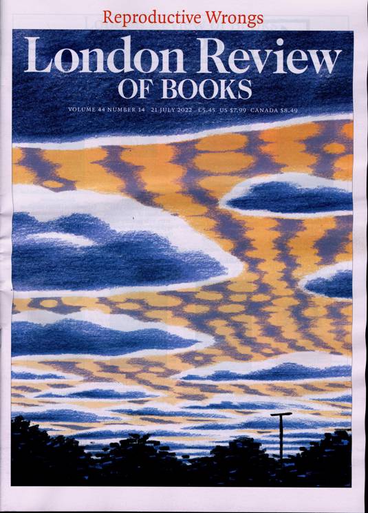London Review Of Books Magazine Subscription | Buy at Newsstand.co.uk ...