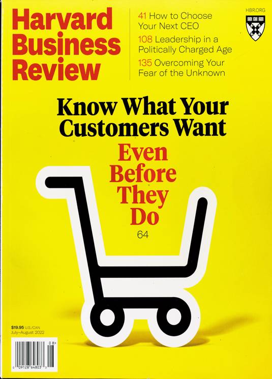 Harvard Business Review Magazine Subscription | Buy at Newsstand.co.uk ...