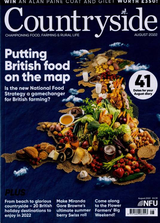 Countryside Magazine Subscription | Buy at Newsstand.co.uk | Countryside